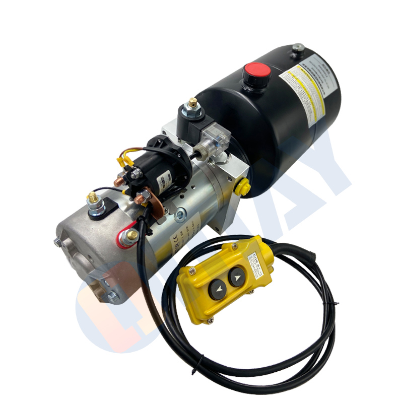 China DC 24V 2.2KW Small Hydraulic Power Packs Hydraulic Pump with ...