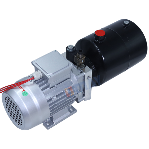 China 220V 1.1KW Single Acting Hydraulic Power Units for Scissor Lift ...