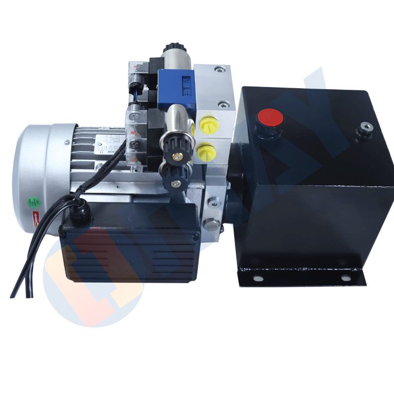 China Double Acting Hydraulic Power Packs AC 380V 2.2KW factory and ...