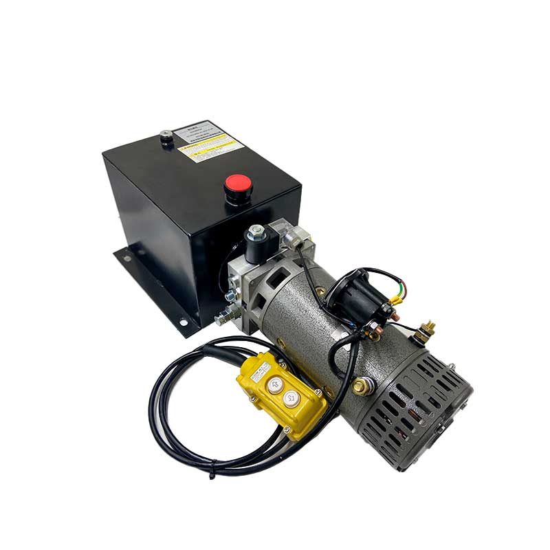 China Professional Design Diesel Power Unit - DC 24V 4KW Hydraulic ...