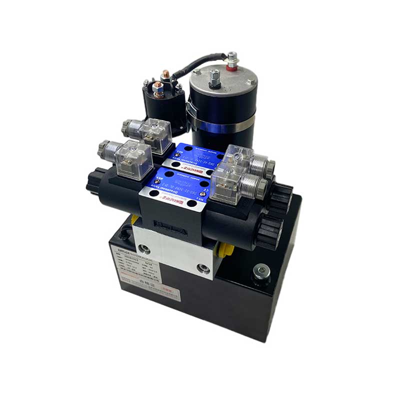 China High Performance Gas Hydraulic Power Unit - DC12V/24V 2.2KW ...